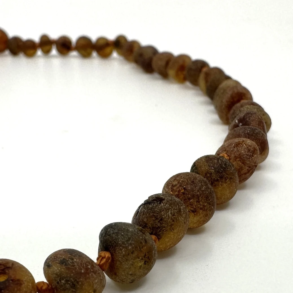 Amber Teething Necklace | Baltic Amber Teething Necklace