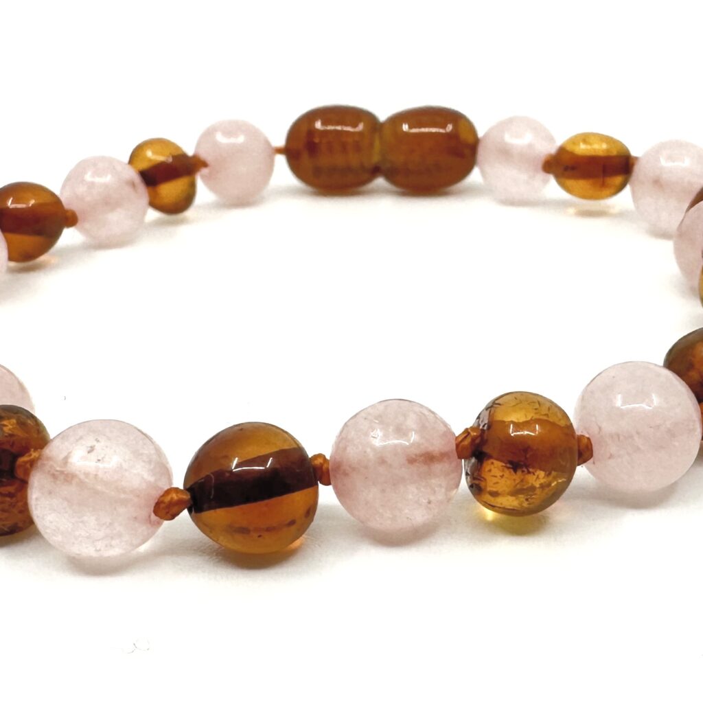 Amber Teething Bracelet | Australian-made | Baltic Amber
