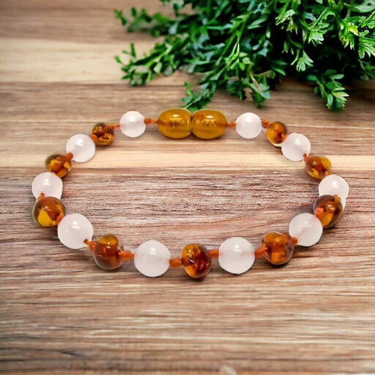 Amber Teething Bracelet | Australian-made | Baltic Amber